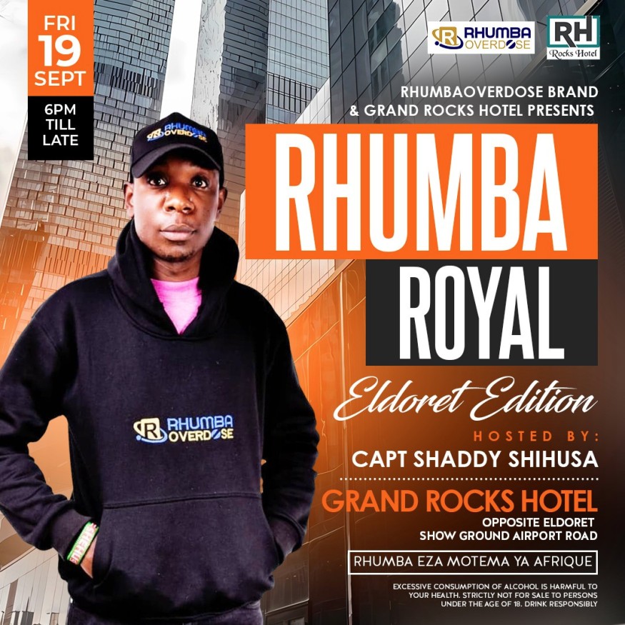 RHUMBA ROYAL ELDORET EDITION - Jabulani Radio