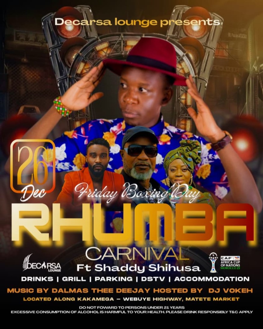 RHUMBA CARNIVAL - DECARSA LOUNGE - Jabulani Radio