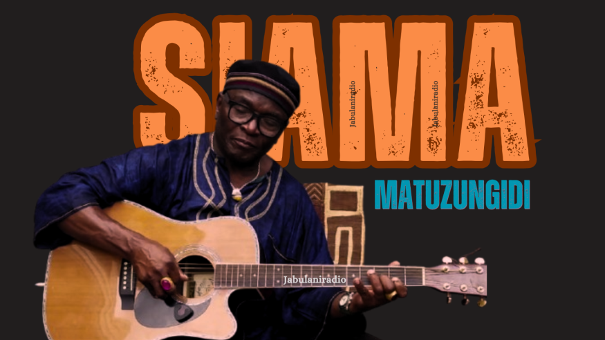 SIAMA’S MYSTICAL GUITAR THAT BRIDGED CONTINENTS - Jabulani Radio